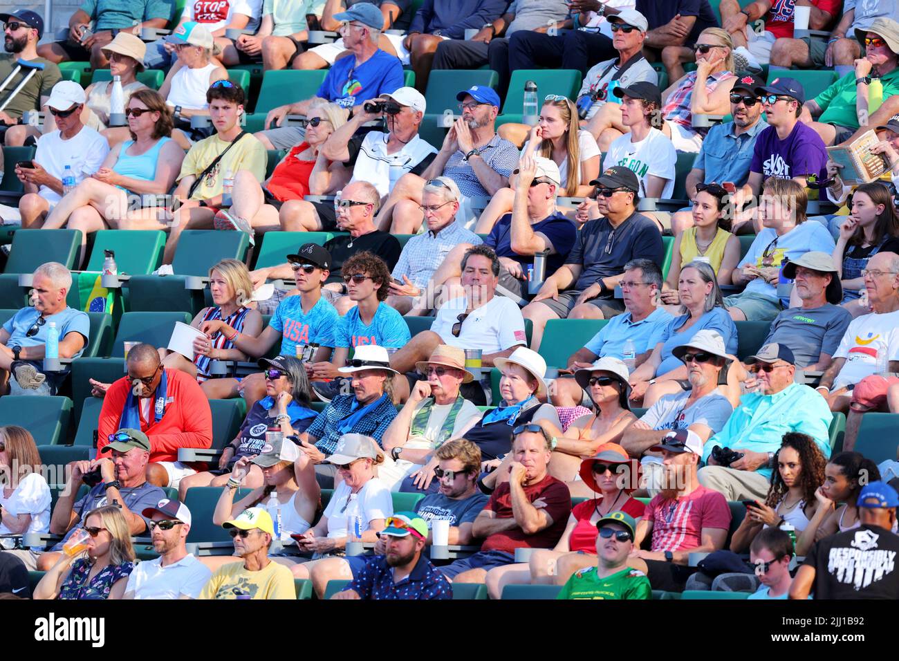 Allgemeine Ansicht 19. JULI 2022 - Athletic IAAF World Championships ...