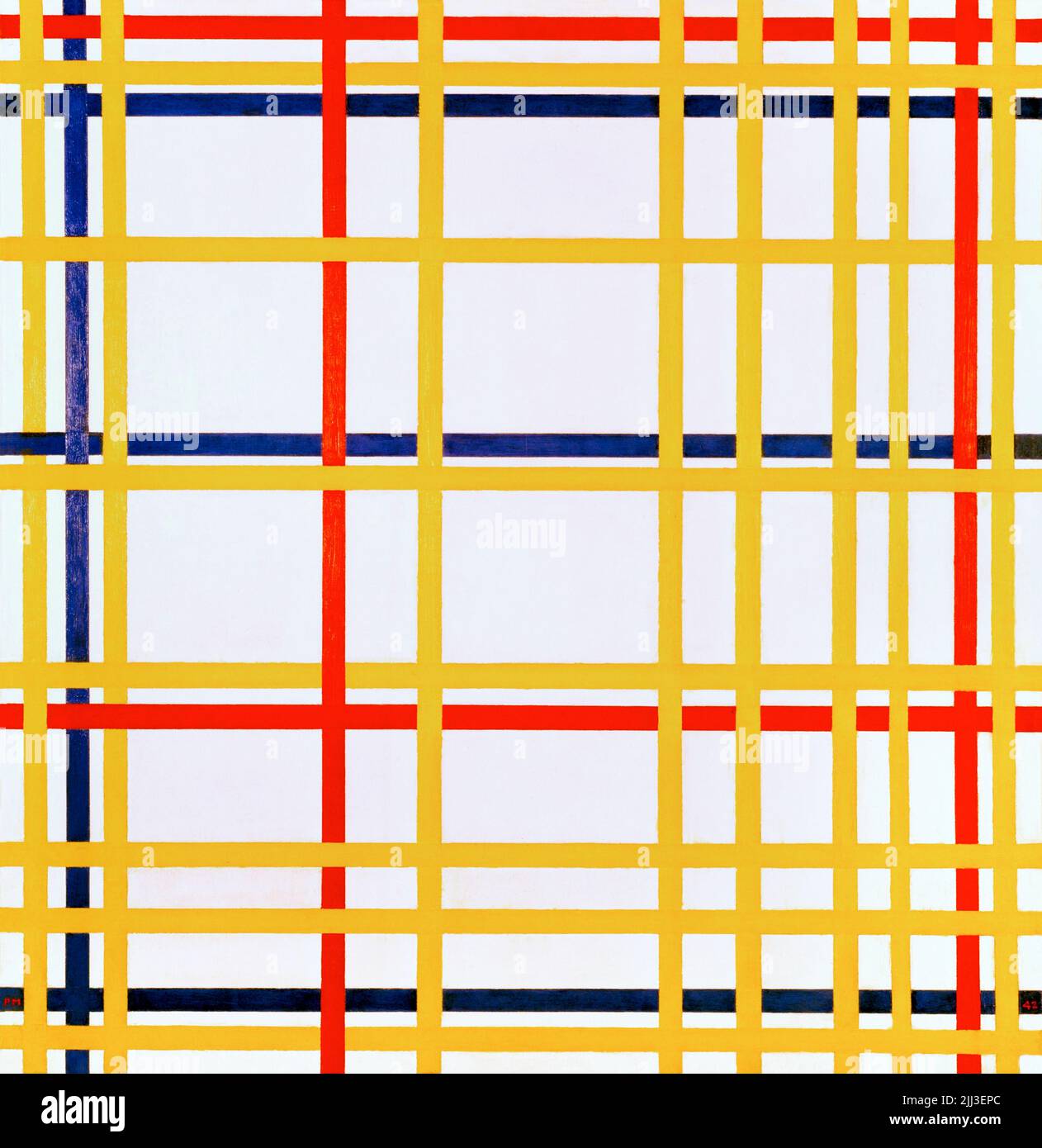 Piet mondrian kunstwerk -Fotos und -Bildmaterial in hoher Auflösung ...