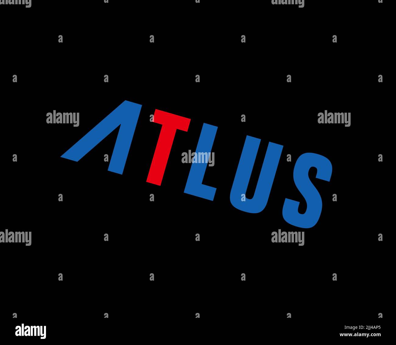 Atlus logo -Fotos und -Bildmaterial in hoher Auflösung – Alamy