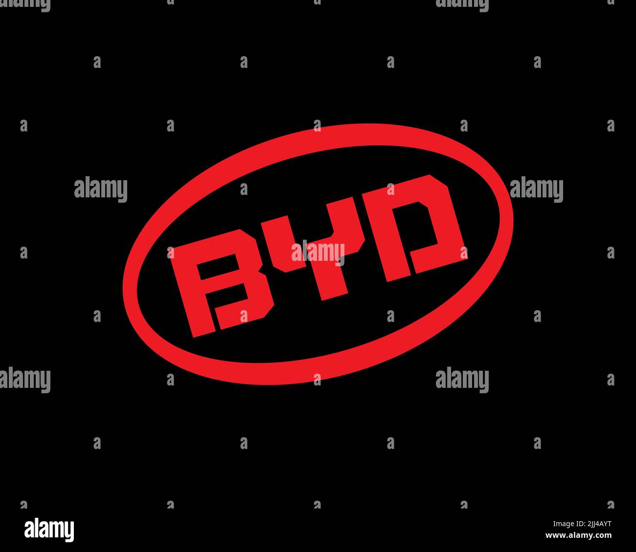 Byd logo -Fotos und -Bildmaterial in hoher Auflösung – Alamy