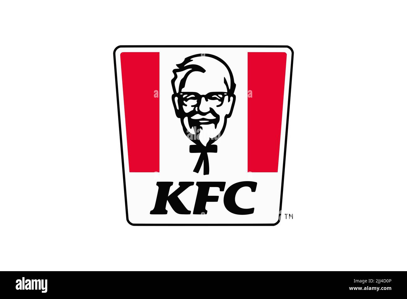 Kfc marke und logo Ausgeschnittene Stockfotos und -bilder - Alamy