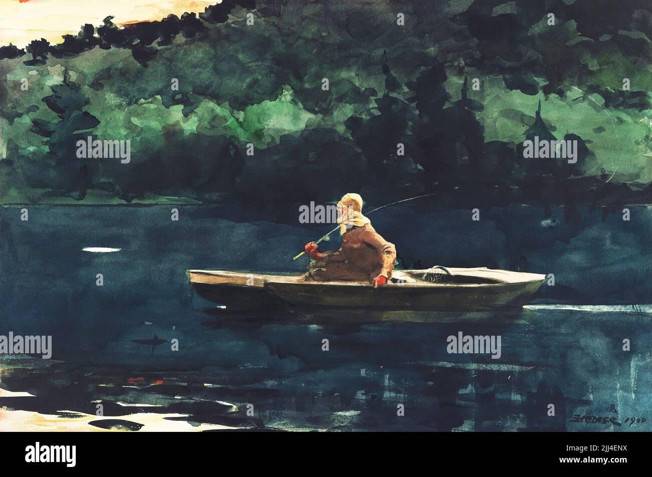 Winslow homer nationalgalerie -Fotos und -Bildmaterial in hoher ...
