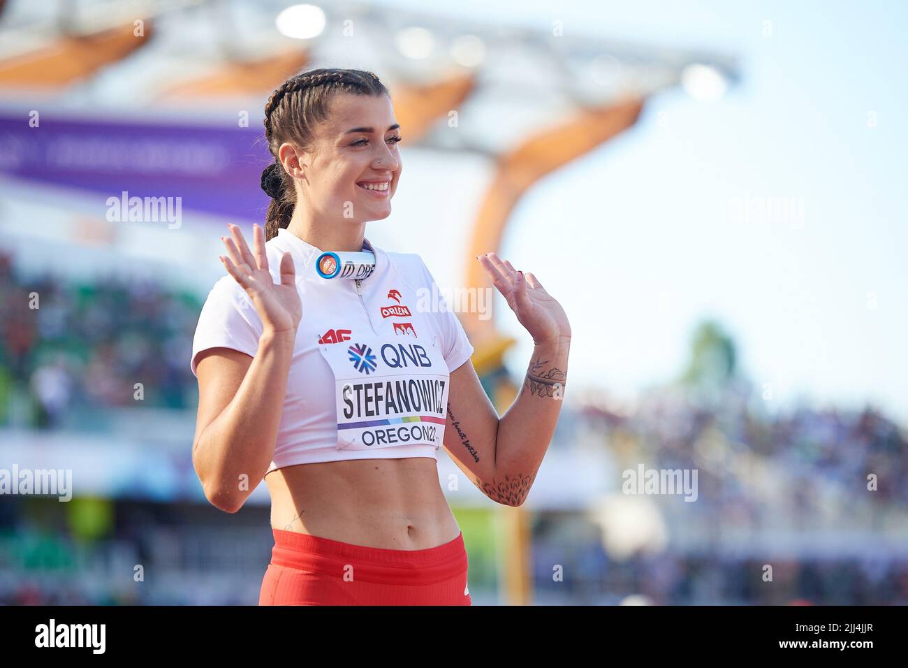 Oregon, USA . 22.. Juli 2022. 22. Juli 2022, Eugene, Warschau ...