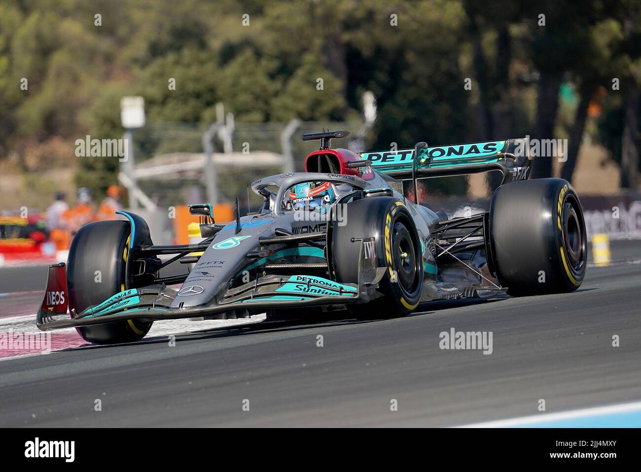 22.07.2022, Circuit Paul Ricard, Le Castellet, FORMULA 1 LENOVO GRAND PRIX DE FRANCE 2021 , im ...