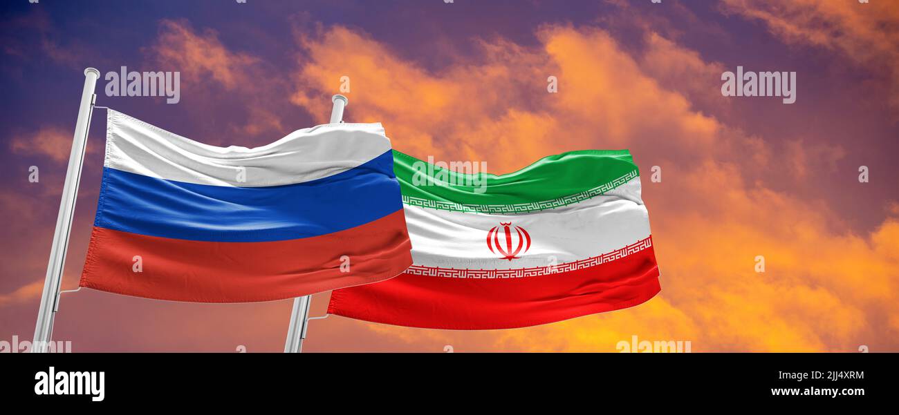Flagge russland und flagge iran -Fotos und -Bildmaterial in hoher Auflösung – Alamy