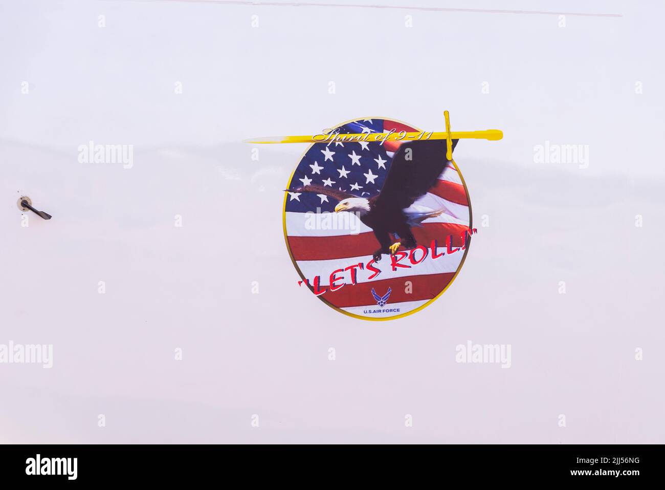 Boeing slogan -Fotos und -Bildmaterial in hoher Auflösung – Alamy