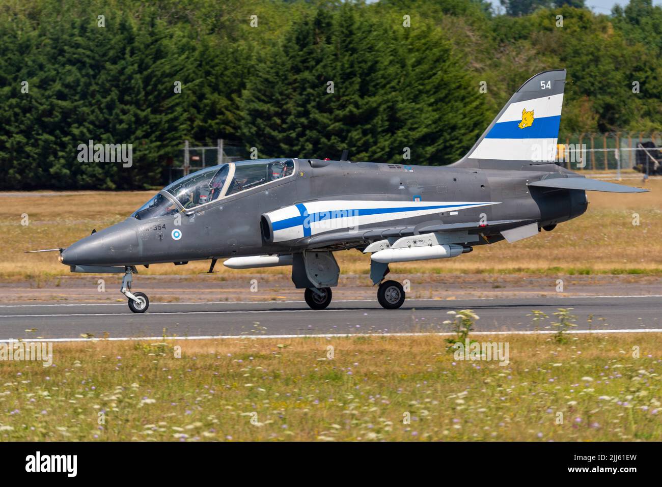 Finnish Air Force BAE Hawk Mk.51 Jet Trainer bei der Royal ...