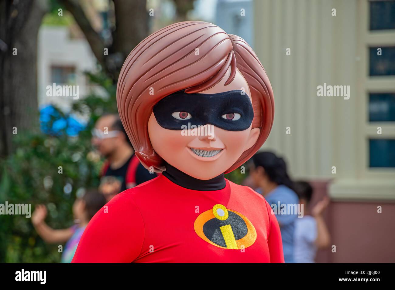 Helen parr elastigirl -Fotos und -Bildmaterial in hoher Auflösung – Alamy