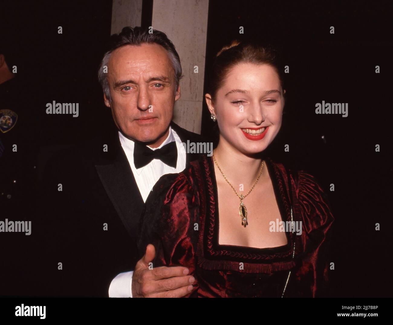 Dennis Hopper und Katherine La NASA vom American Film Institute ehren ...