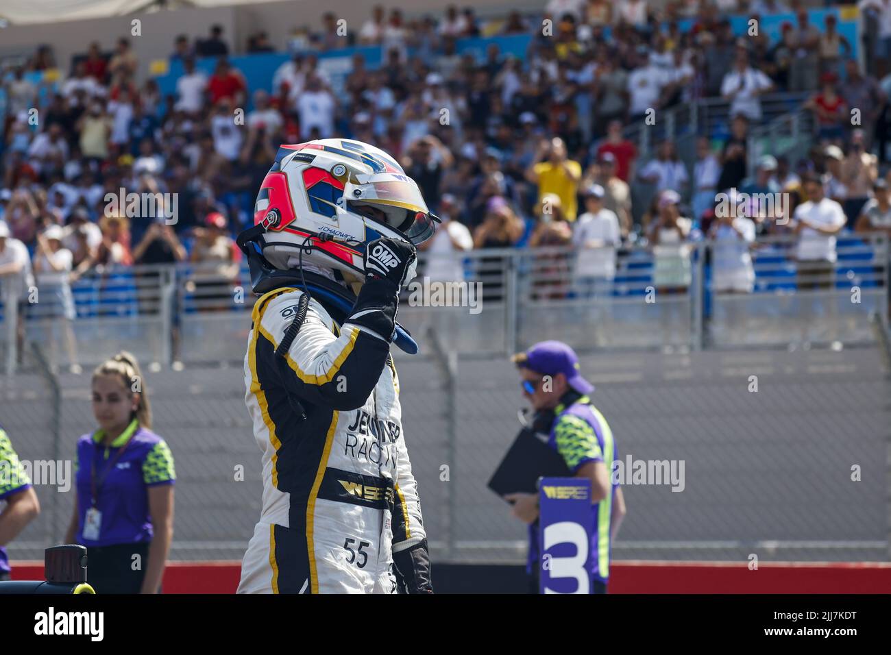 55 CHADWICK Jamie (gbr), Jenner Racing, Tatuus-Toyota FT-60, Portrait ...