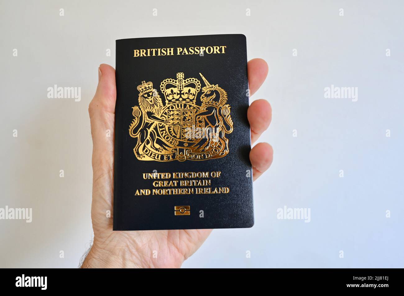 Neuer britischer pass -Fotos und -Bildmaterial in hoher Auflösung – Alamy