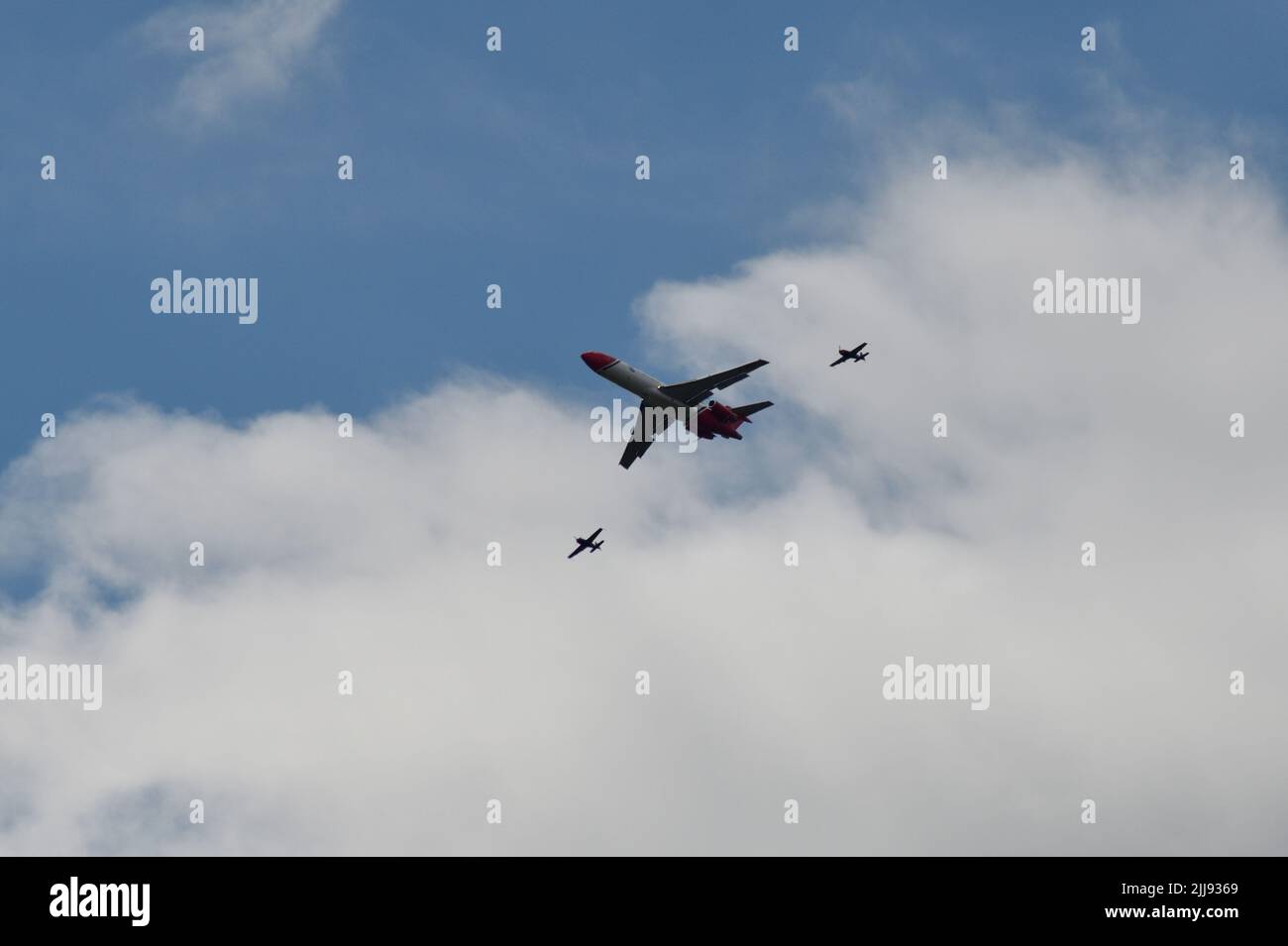Boeing 727 ss2f -Fotos und -Bildmaterial in hoher Auflösung – Alamy
