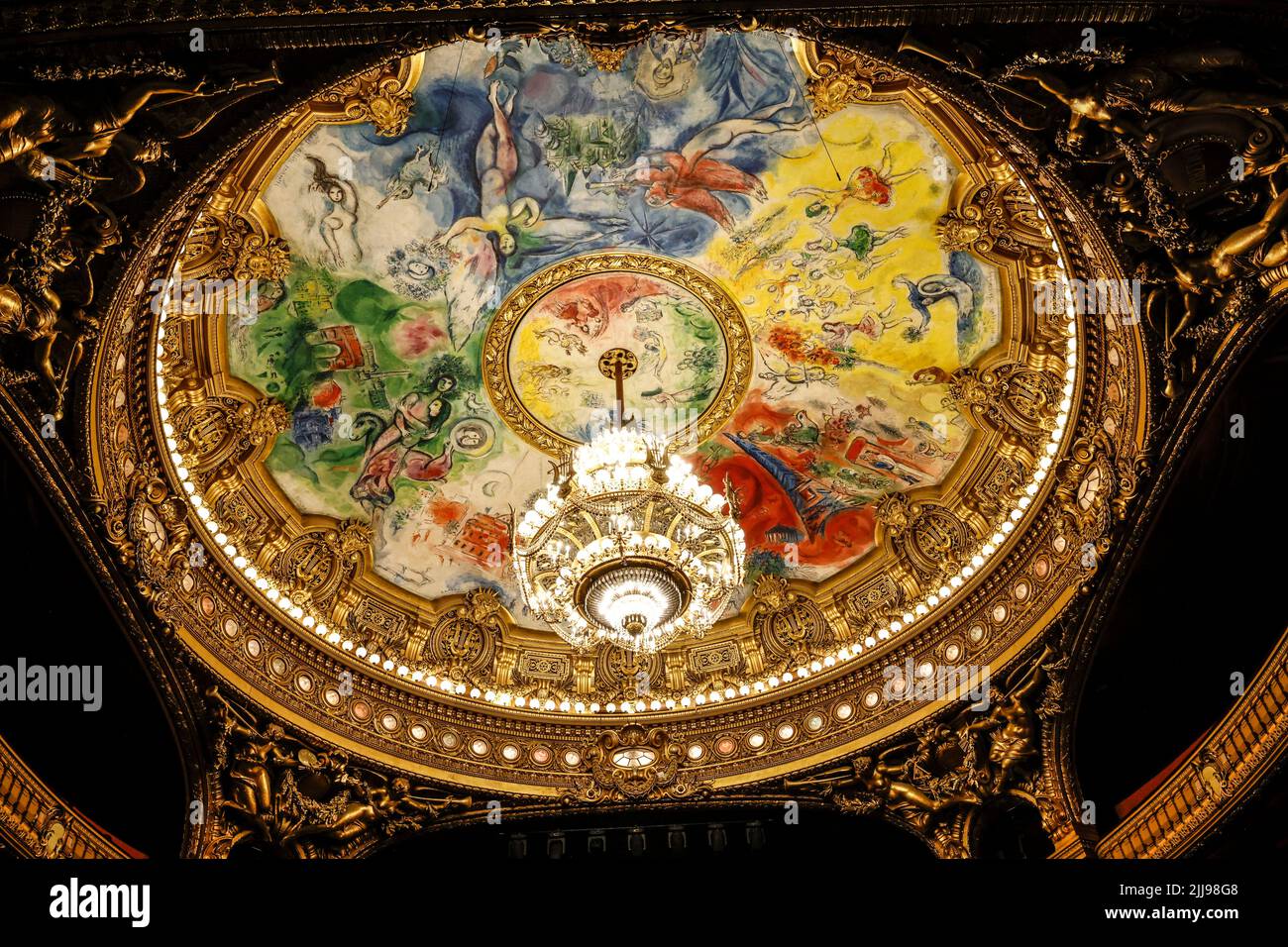 Garnier opera paris chagall -Fotos und -Bildmaterial in hoher Auflösung ...