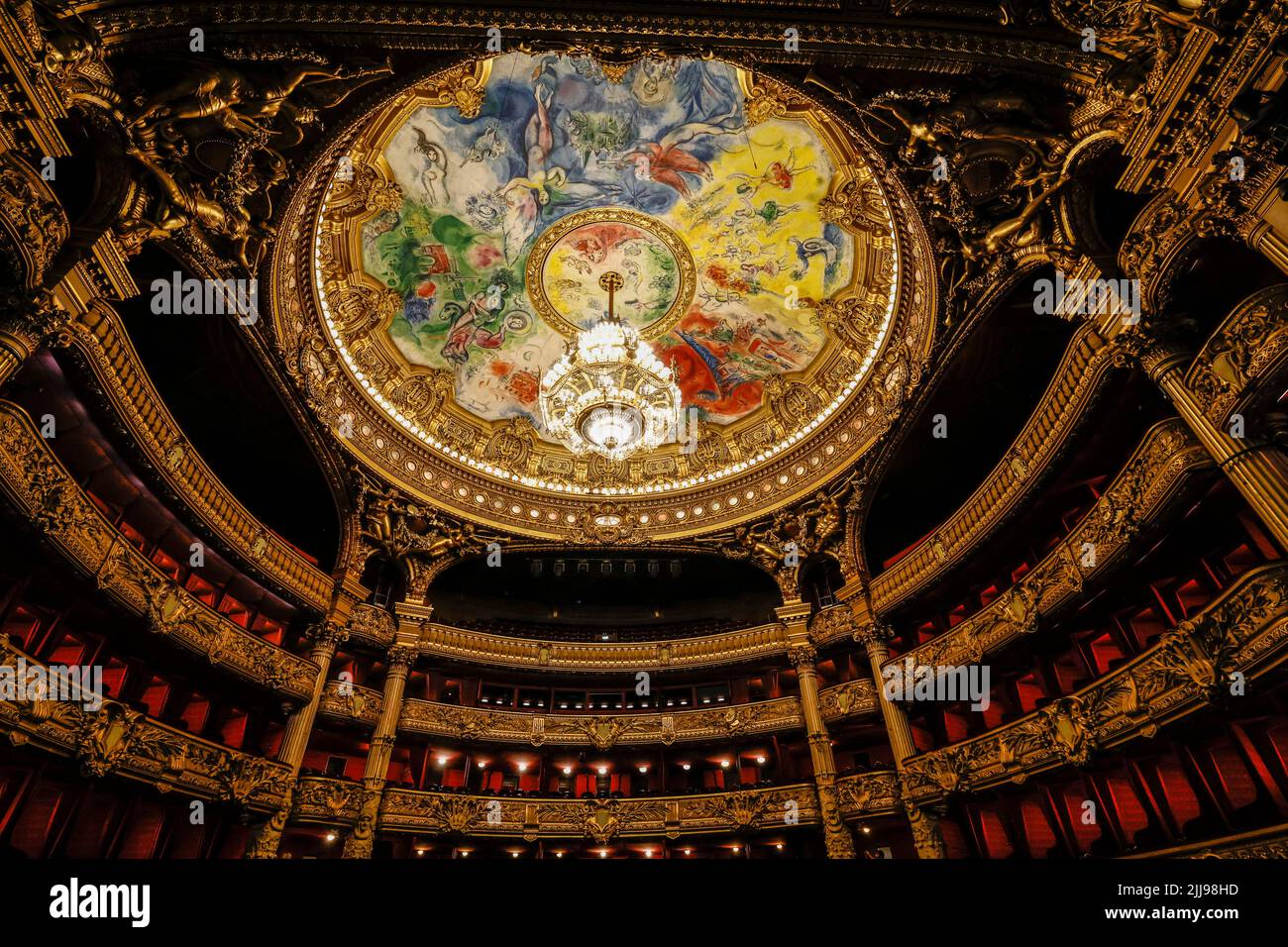 Marc chagall opera paris palais -Fotos und -Bildmaterial in hoher ...