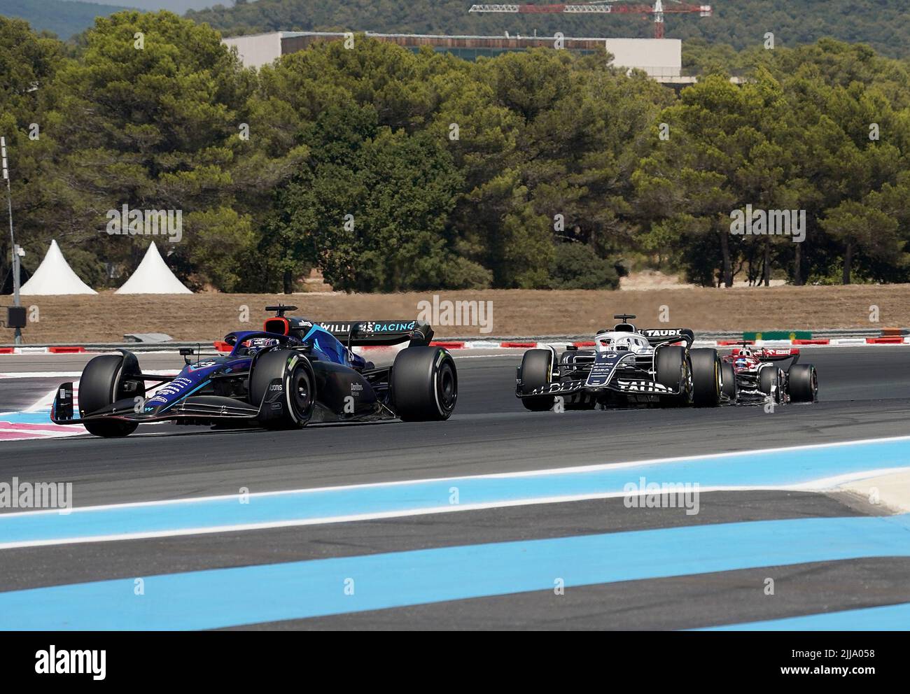 24.07.2022, Circuit Paul Ricard, Le Castellet, FORMULA 1 LENOVO GRAND ...