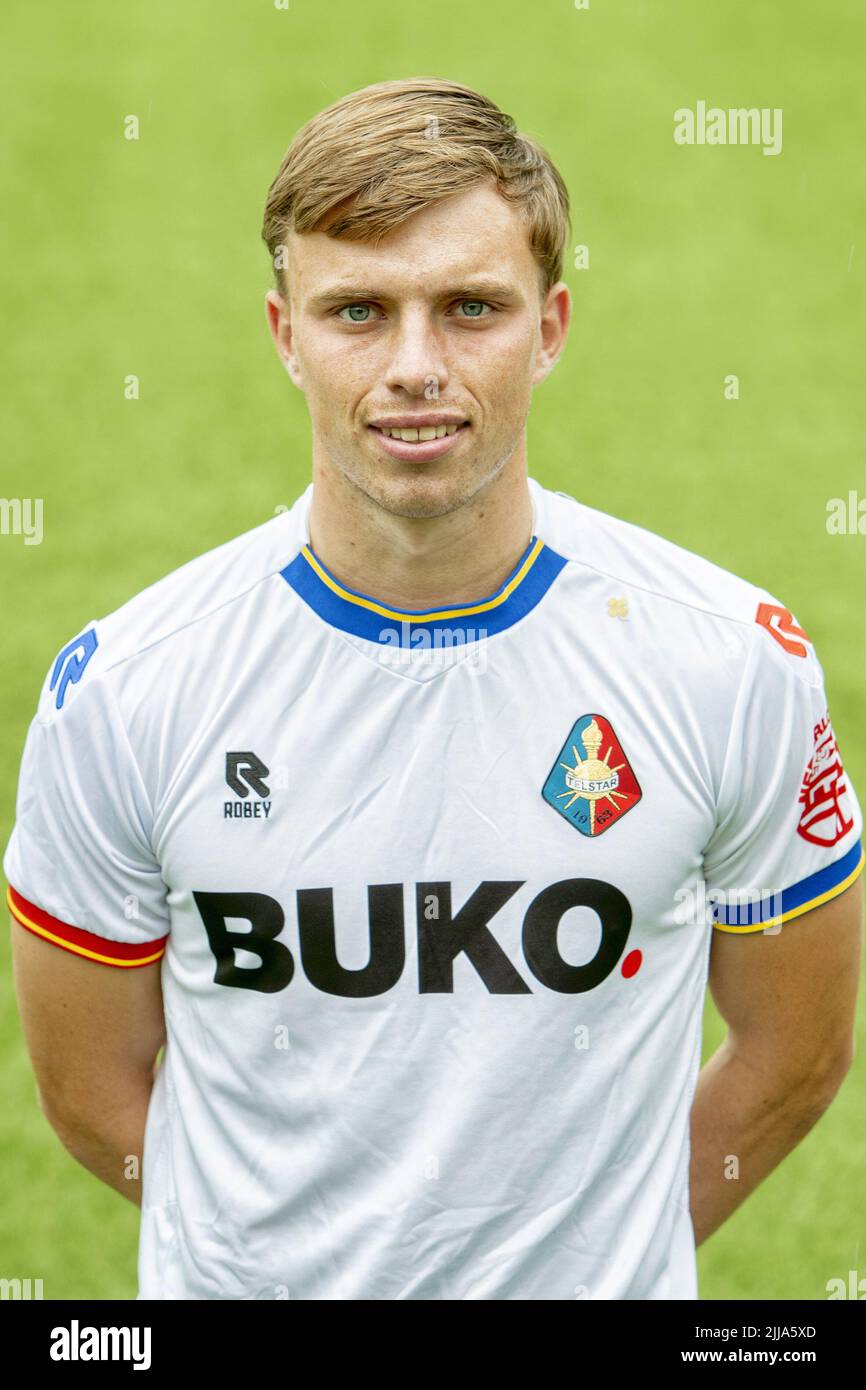 VELSEN - 20-07-2022, BUKO Stadion. Keukenkampioen divisie, Saison 2022 ...