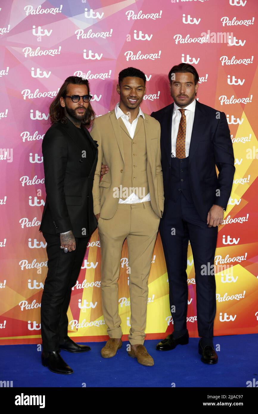 ITV Palooza! In der Royal Festival Hall - Arrivals mit: Roman Hackett ...