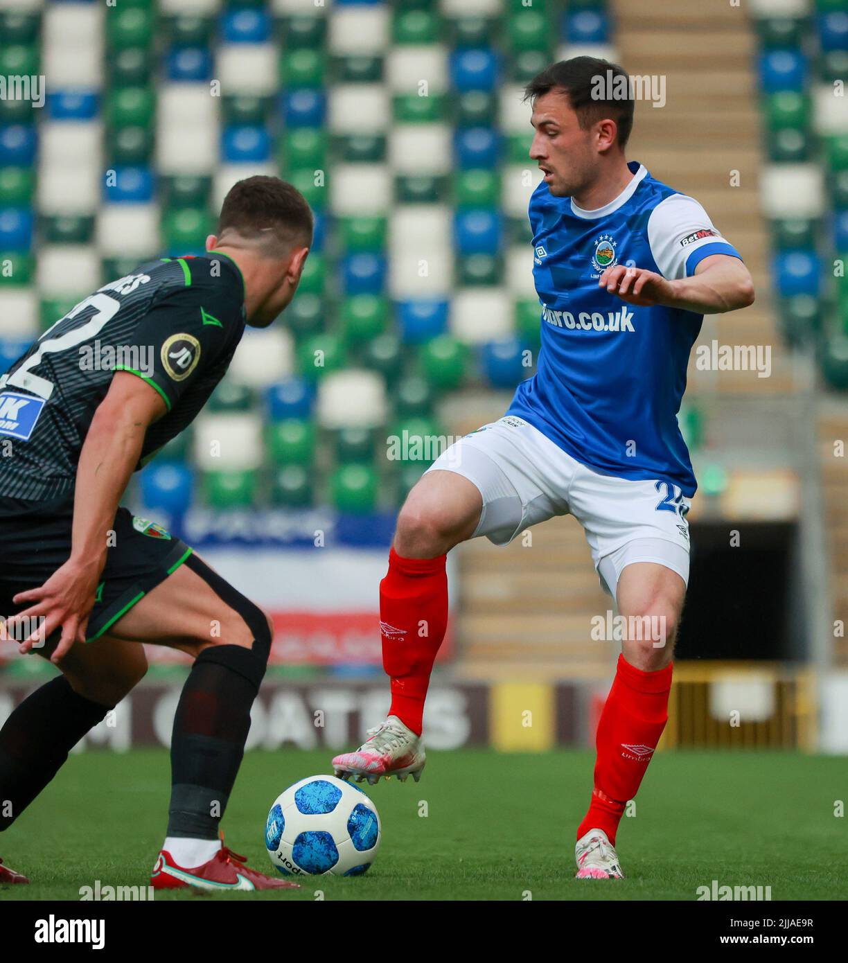 Stephen fallon nifl 2022 -Fotos und -Bildmaterial in hoher Auflösung ...