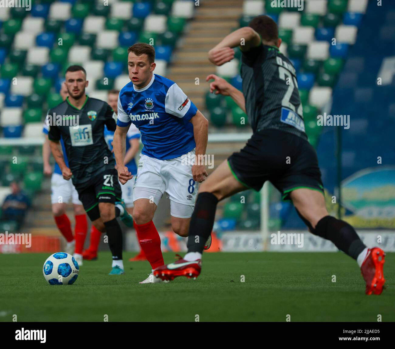 Kyle mcclean linfield 2022 -Fotos und -Bildmaterial in hoher Auflösung ...