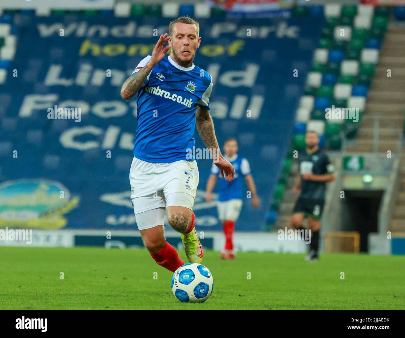 Kirk millar linfield 2022 -Fotos und -Bildmaterial in hoher Auflösung ...