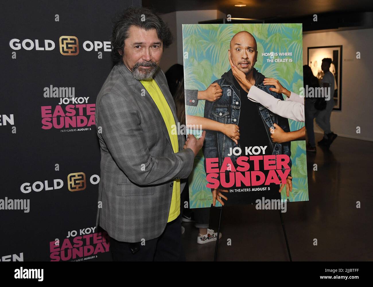 Los Angeles, USA. 25.. Juli 2022. Lou Diamond Phillips beim ...