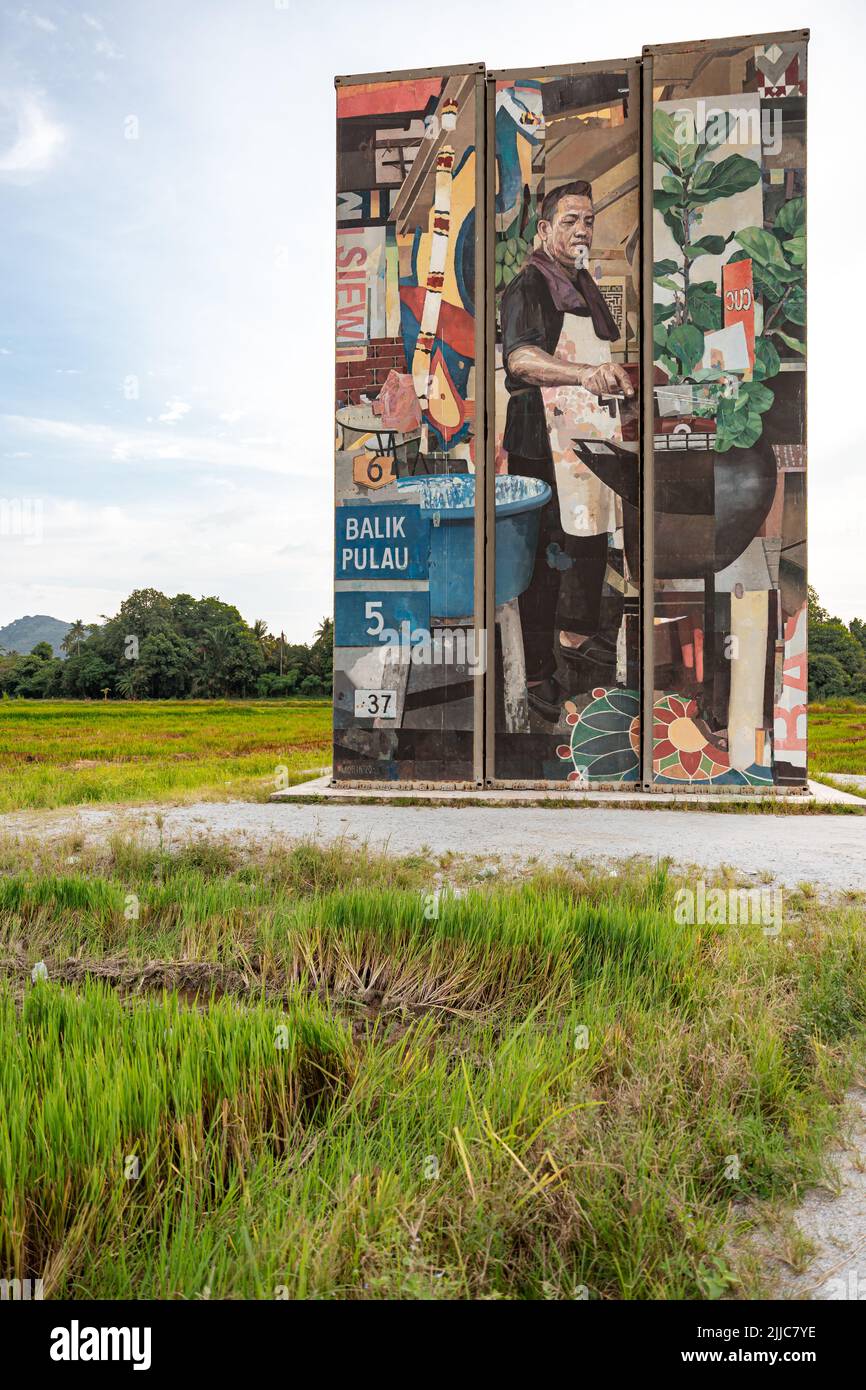 Container kunst -Fotos und -Bildmaterial in hoher Auflösung – Alamy