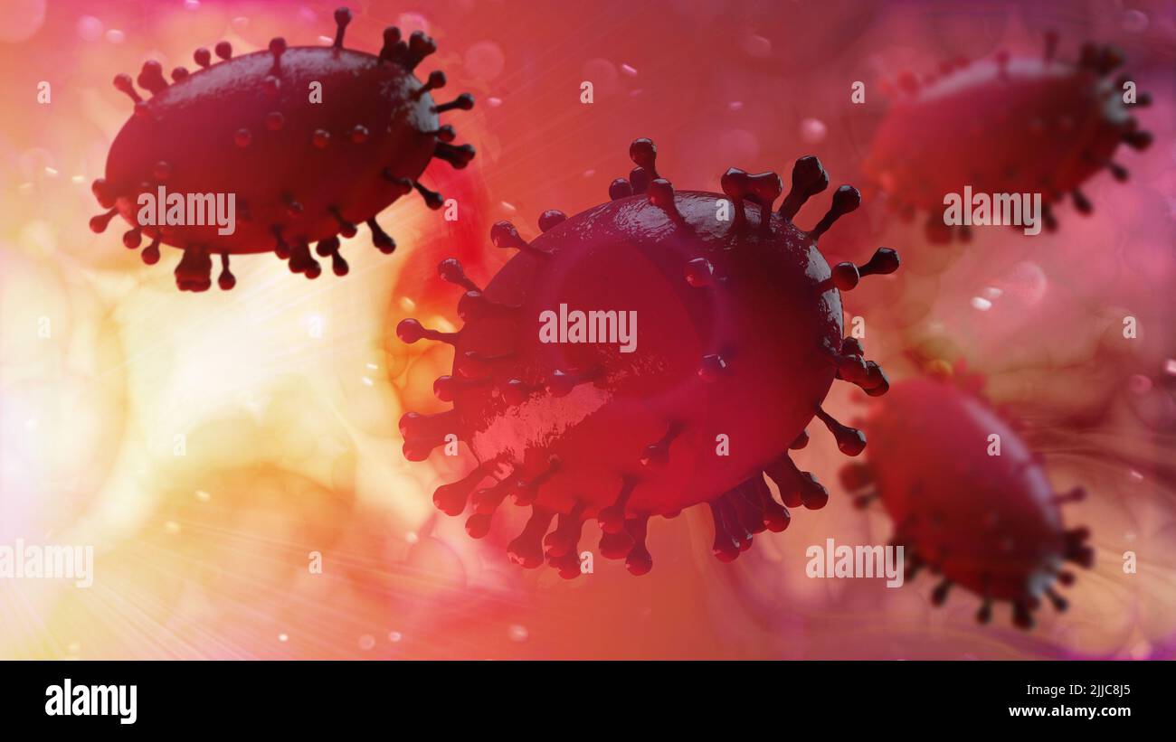 Krankheit affenpocken -Fotos und -Bildmaterial in hoher Auflösung – Alamy