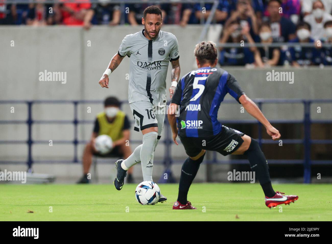 Osaka, Japan. 25.. Juli 2022. Neymar (PSG) Fußball: PSG Japan Tour 2022 ...