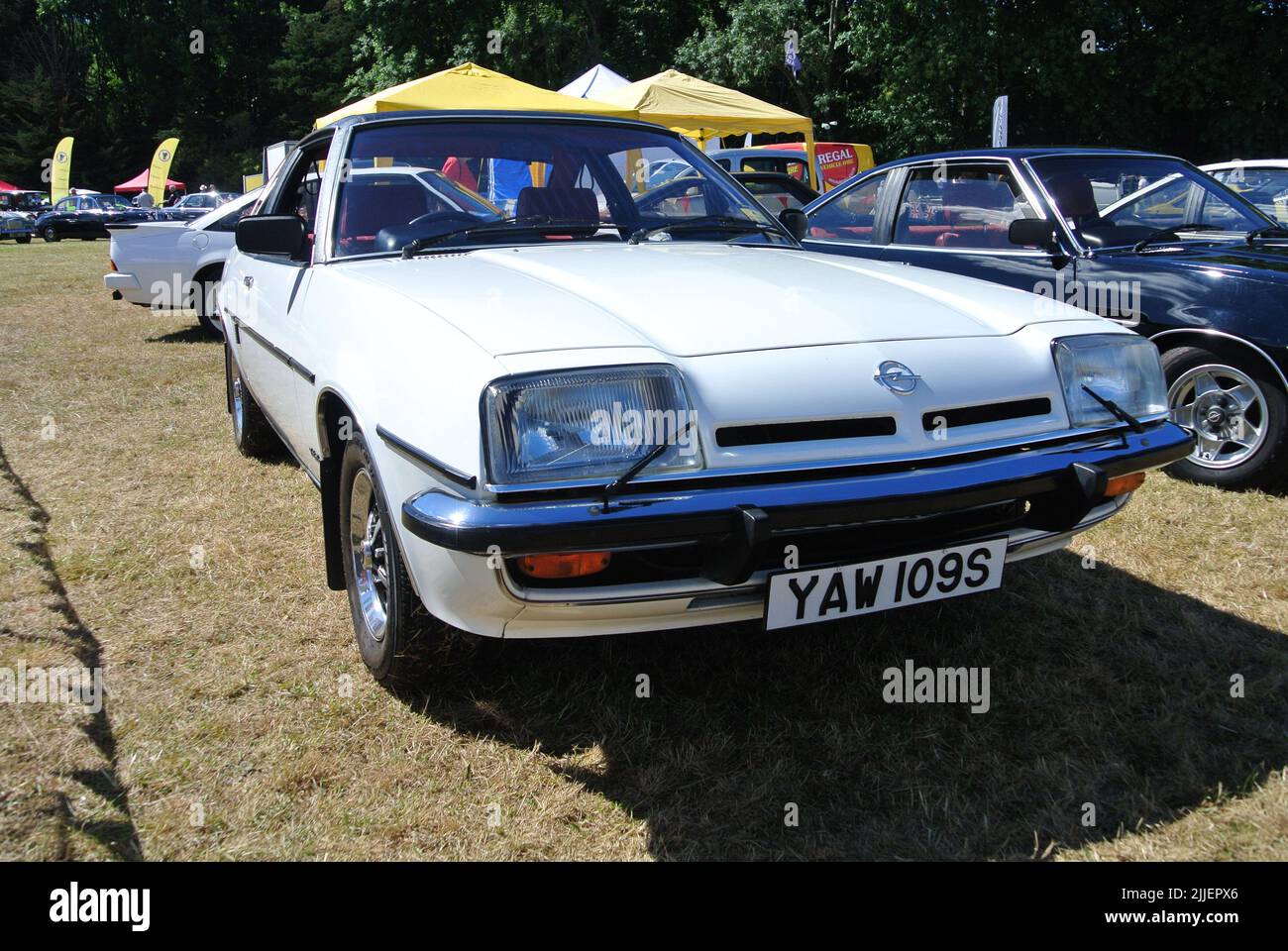 Luxus Opel In England Bild
