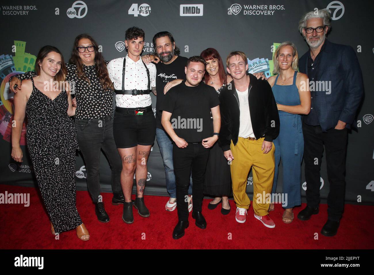 21. Juli 2022 - Los Angeles, Kalifornien - Miranda Soto, Ember ...