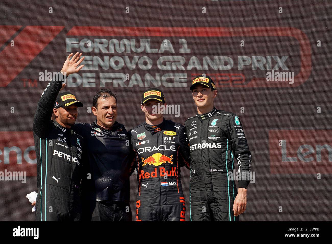 24.07.2022, Circuit Paul Ricard, Le Castellet, FORMULA 1 LENOVO GRAND ...