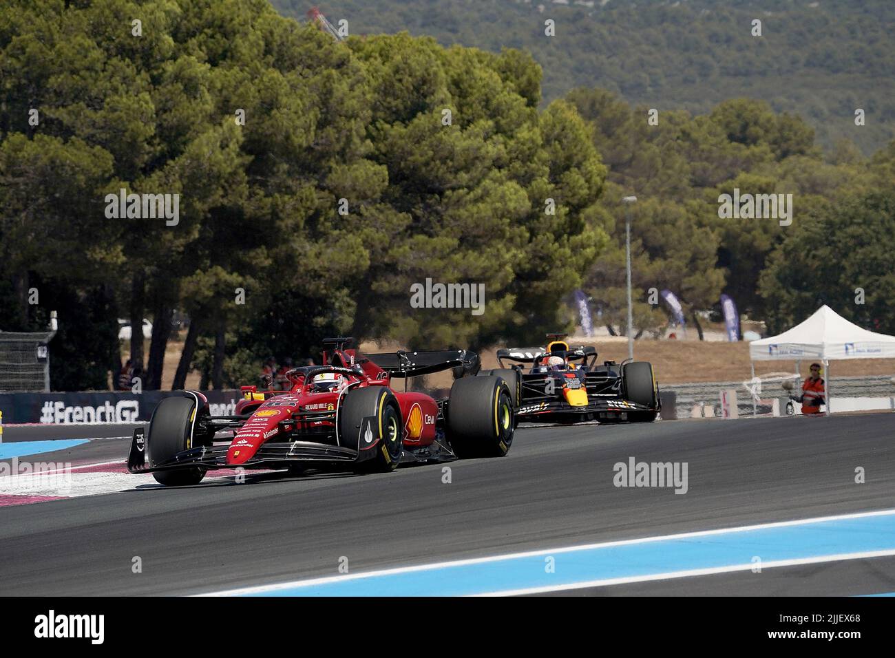 24.07.2022, Circuit Paul Ricard, Le Castellet, FORMULA 1 LENOVO GRAND PRIX DE FRANCE 2022 , im ...
