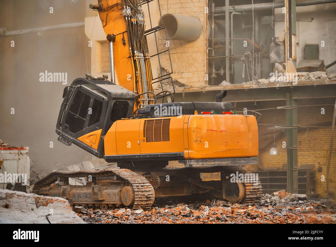 Caterpillar hydraulikbagger -Fotos und -Bildmaterial in hoher Auflösung – Alamy