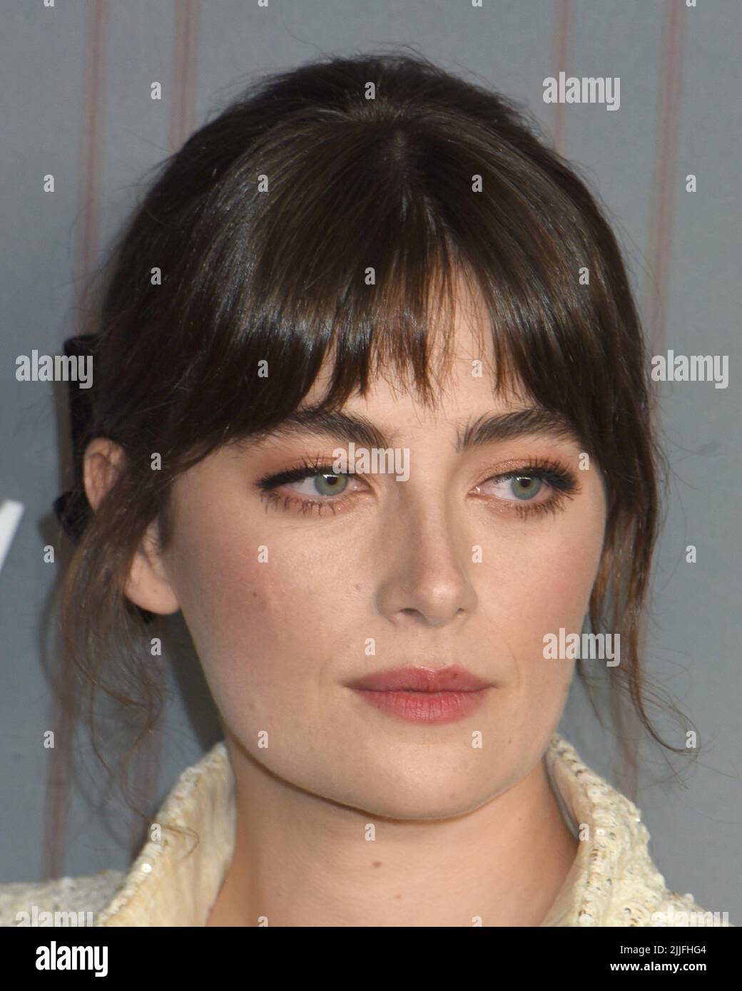 New York, NY, USA. 25.. Juli 2022. Millie Brady bei der Premiere DER ...