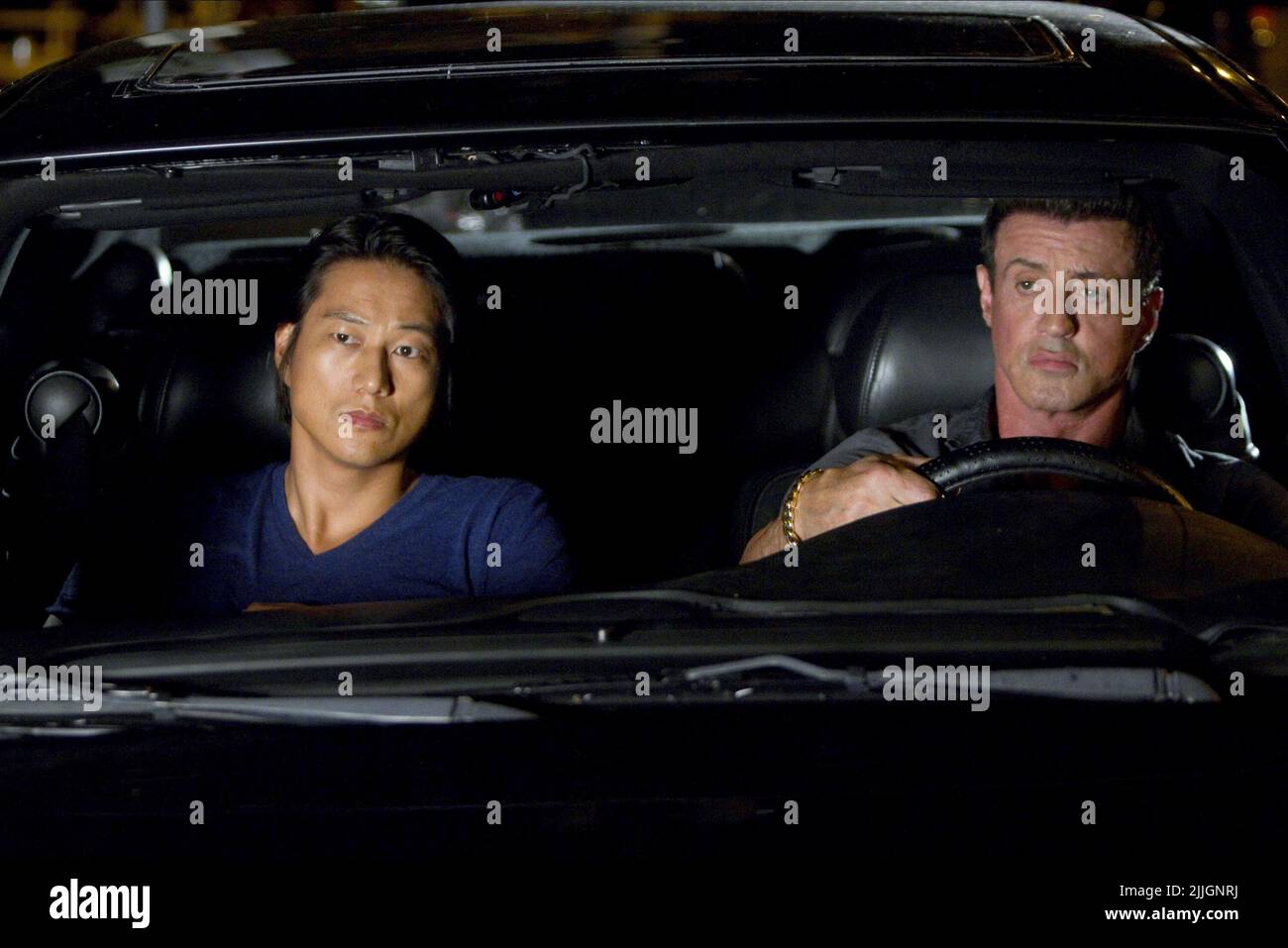 Sung kang sylvester stallone bullet -Fotos und -Bildmaterial in hoher Auflösung – Alamy