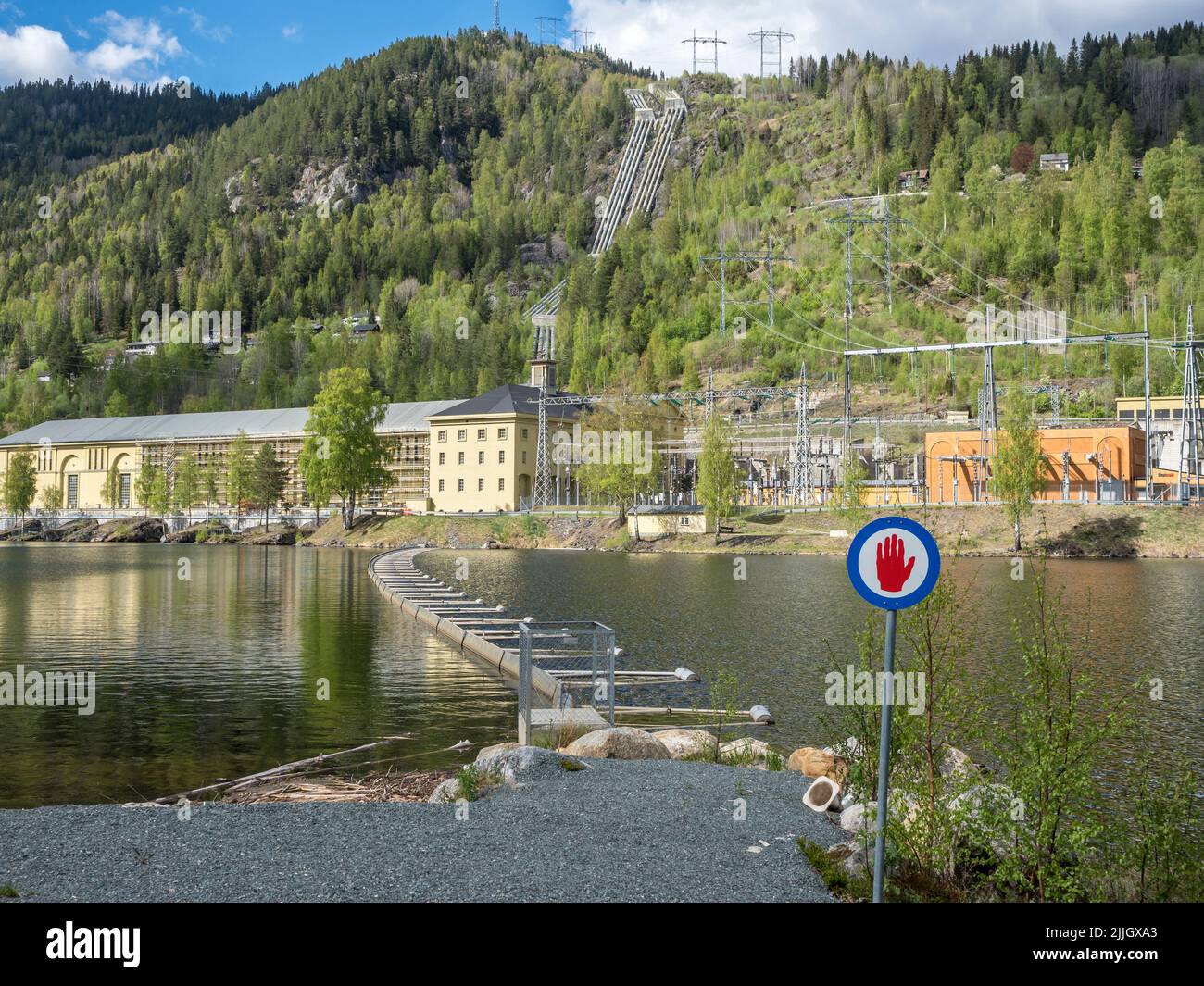 Wasserkraftanlage norwegen -Fotos und -Bildmaterial in hoher Auflösung – Alamy