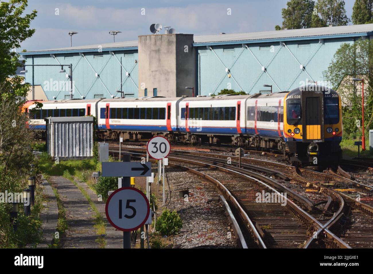 Die South Western Railway Class 444 Desiro Electric Multiple Unit ...