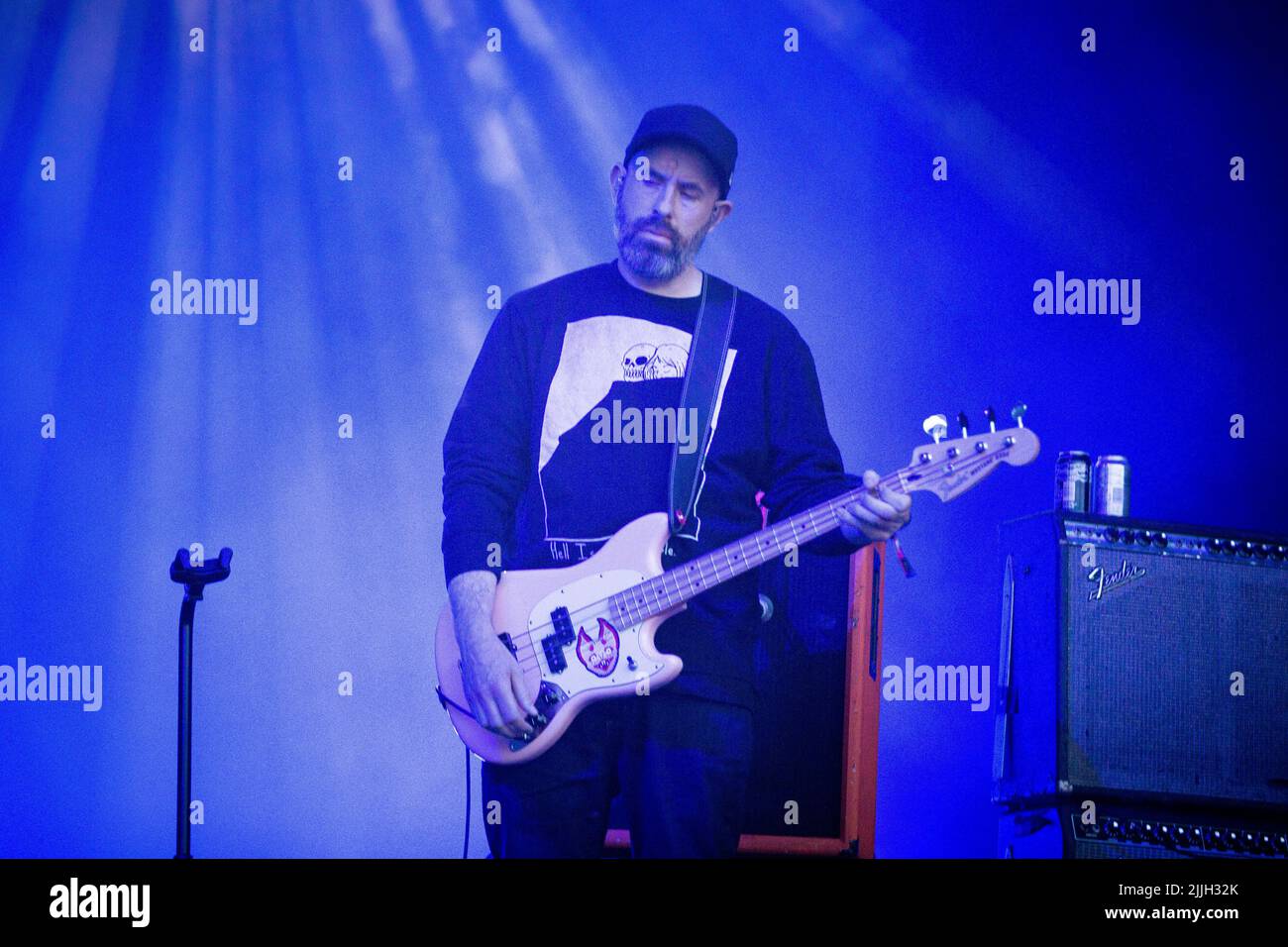 Jodrell Bank, Che-Hire, Großbritannien. 23.. Juli 2022. Die schottische ...