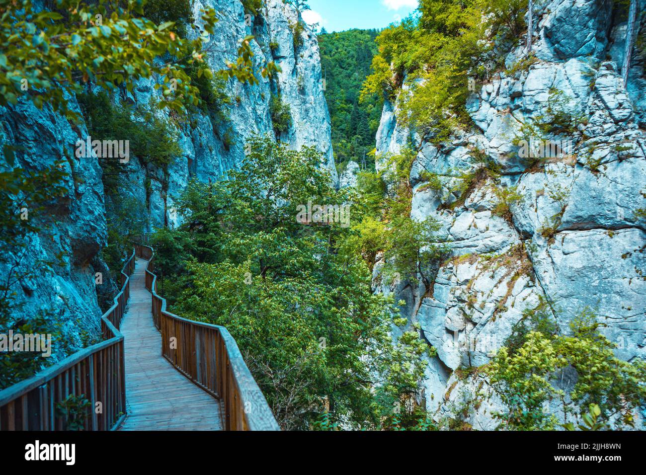 Horma Canyon. Kure Mountains National Park. Wanderweg zum Horma Canyon ...