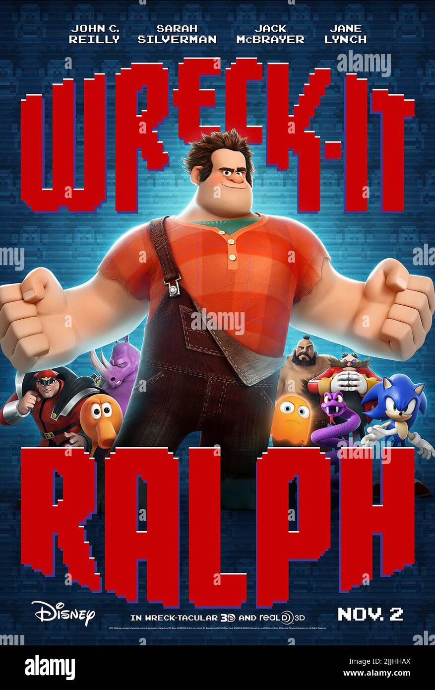 Wreck it ralph -Fotos und -Bildmaterial in hoher Auflösung – Alamy