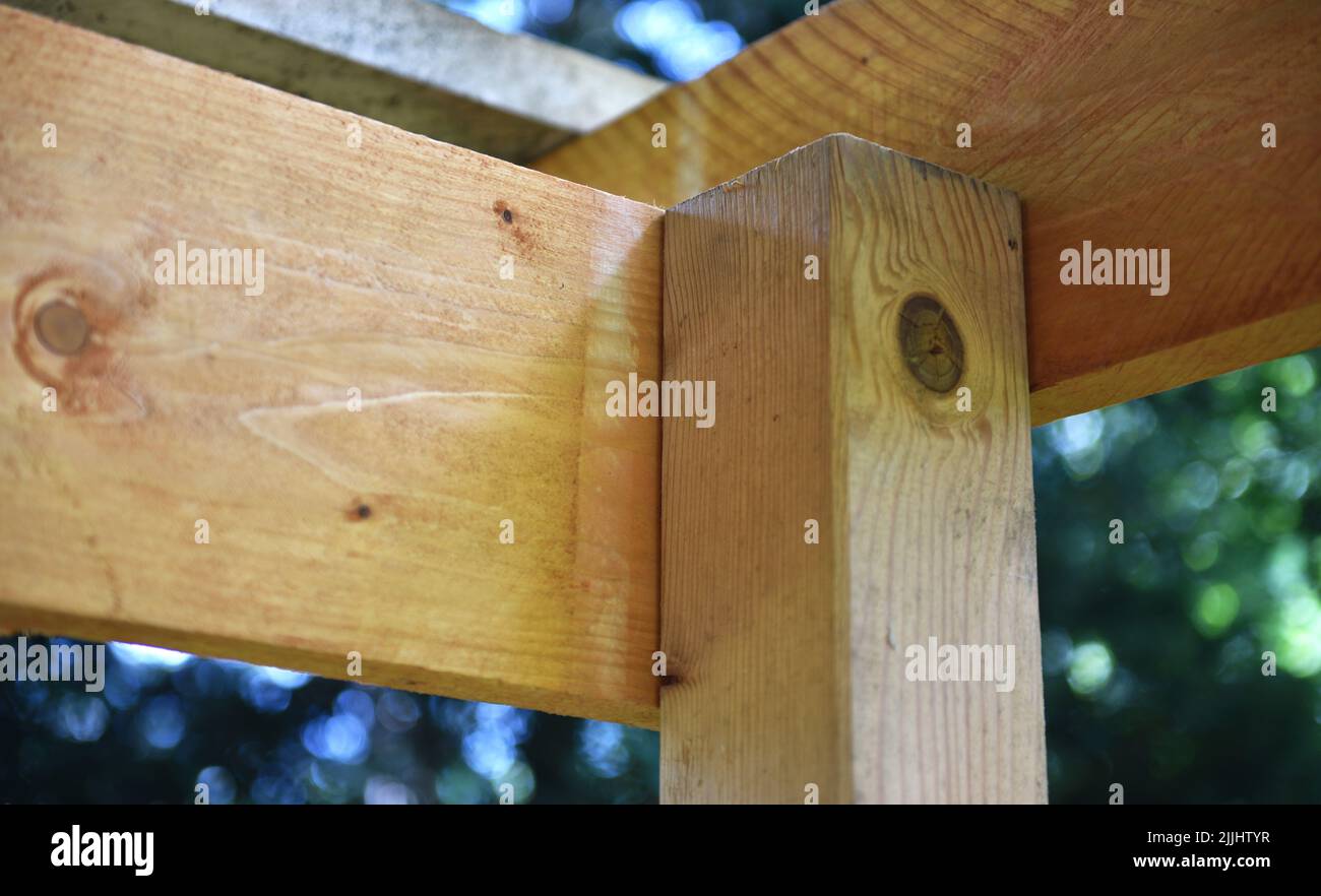 Einen schuppen bauen -Fotos und -Bildmaterial in hoher Auflösung – Alamy