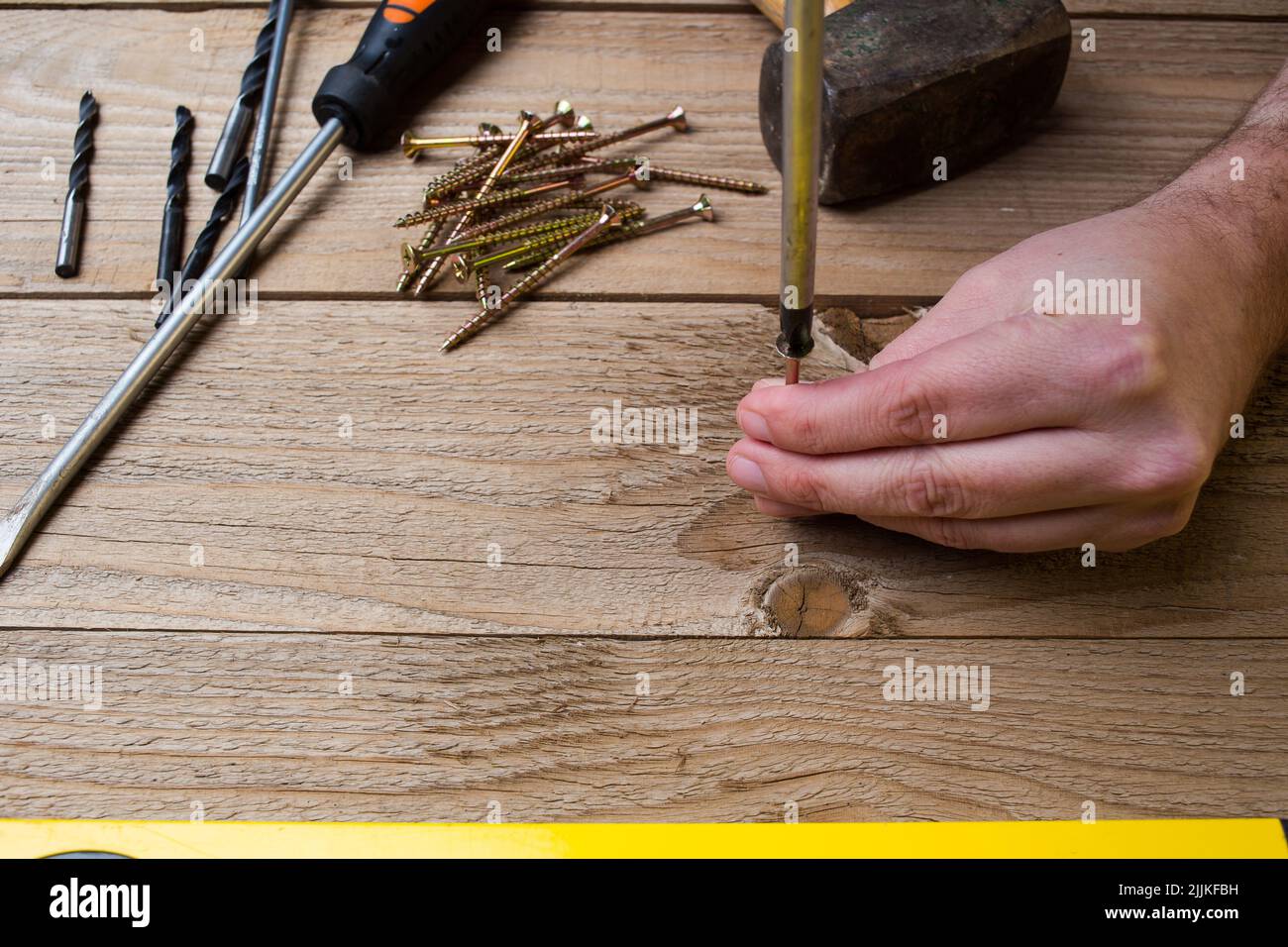 Job male -Fotos und -Bildmaterial in hoher Auflösung – Alamy