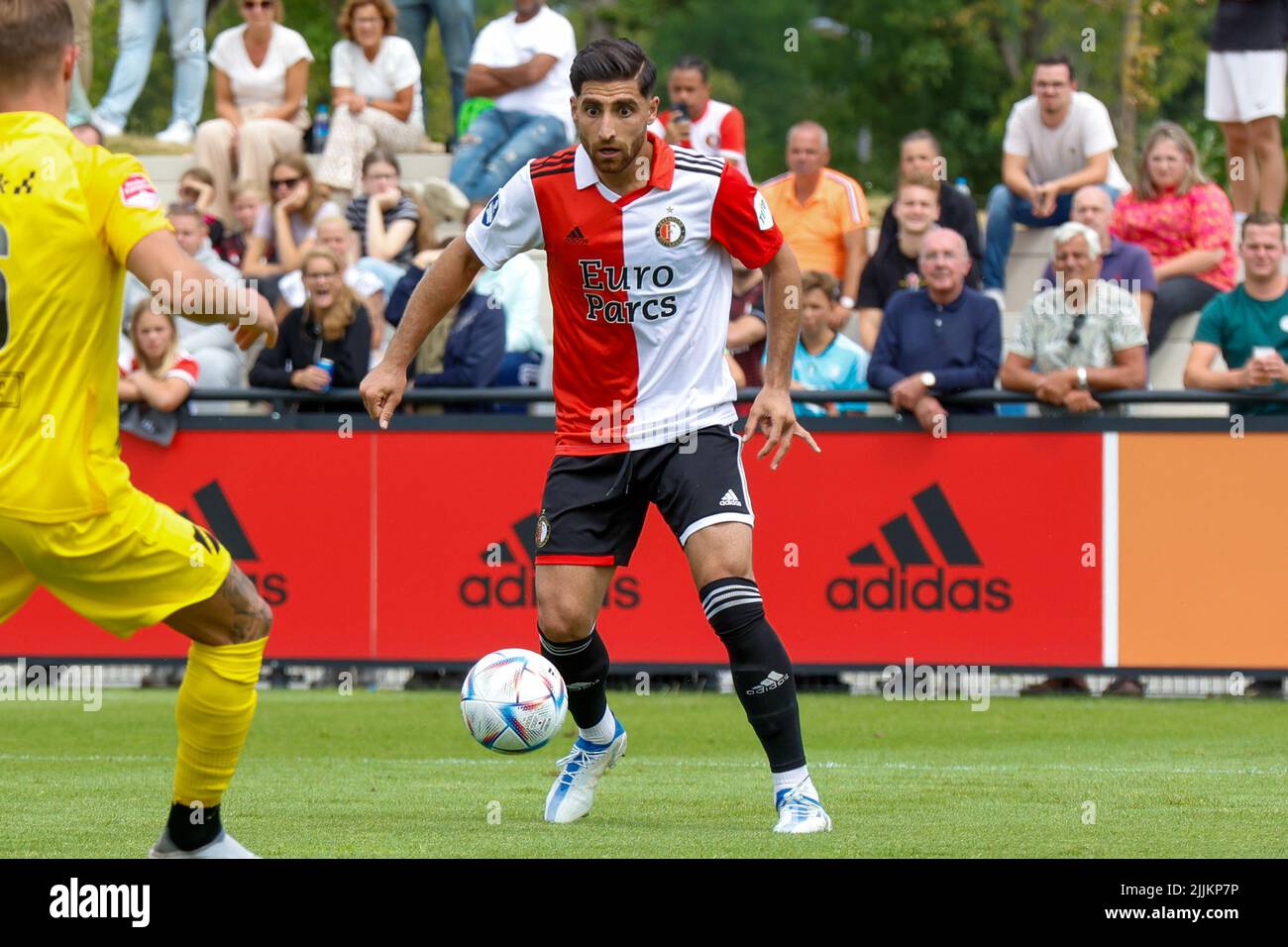 ROTTERDAM, NIEDERLANDE - 27. JULI: Alireza Jahanbakhsh von Feyenoord ...