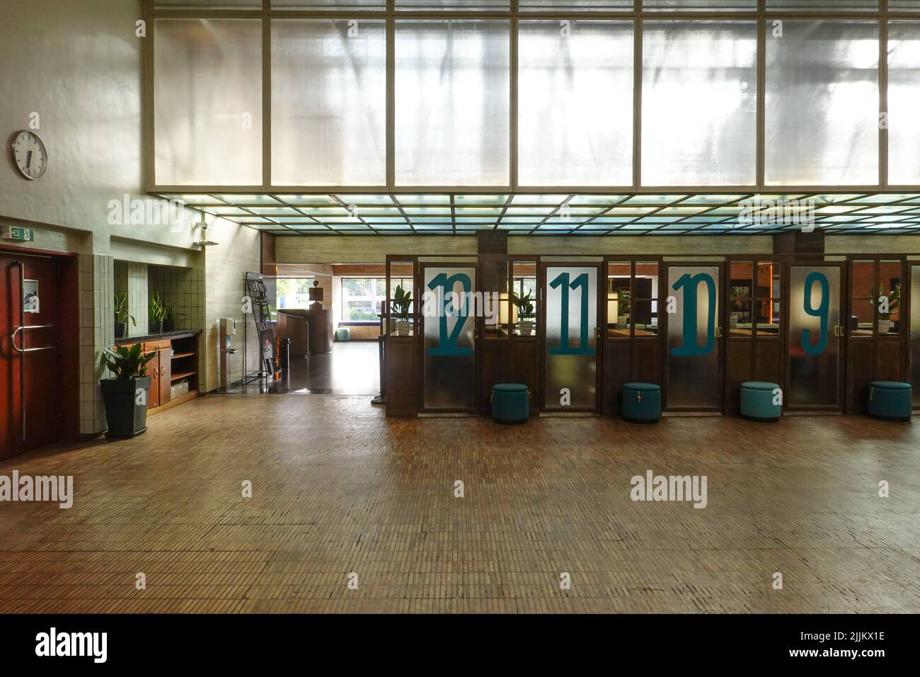 Belgien, Oostende, Grote Post (große Post), Kulturzentrum und ...