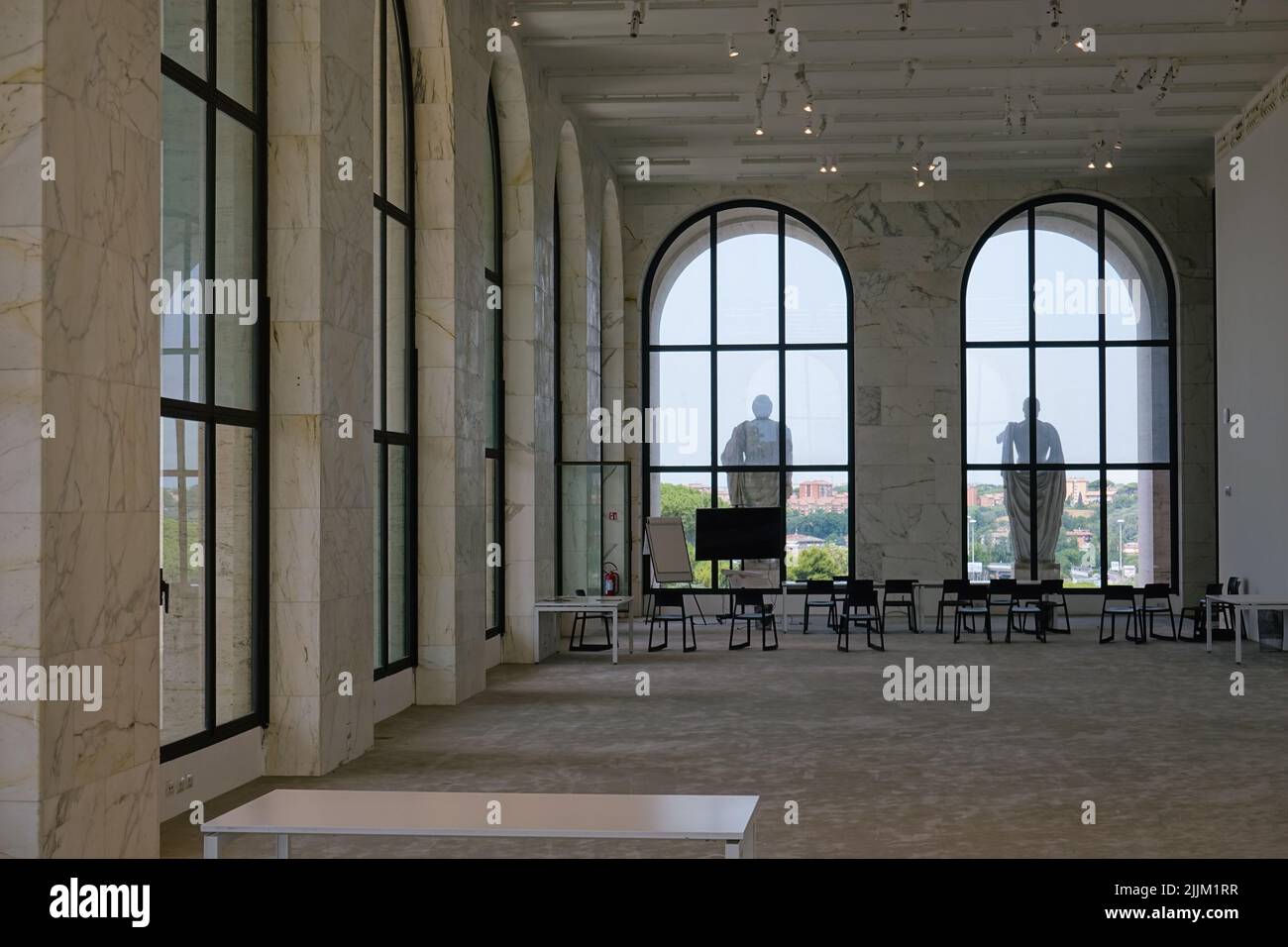 Rom, Palazzo della Civilta Italyana, Ernesto Lapadula, Giovanni ...