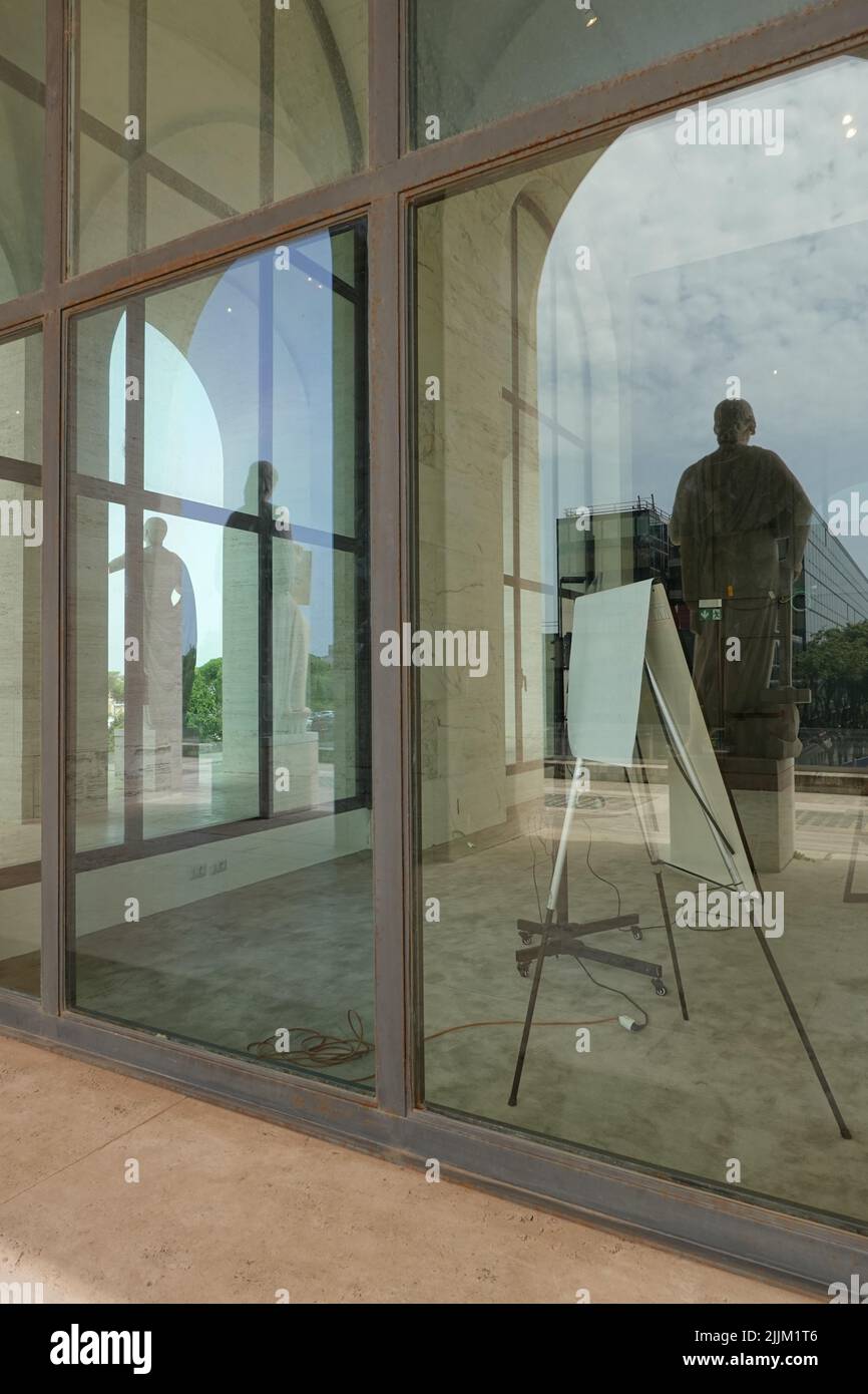 Rom, Palazzo della Civilta Italyana, Ernesto Lapadula, Giovanni ...