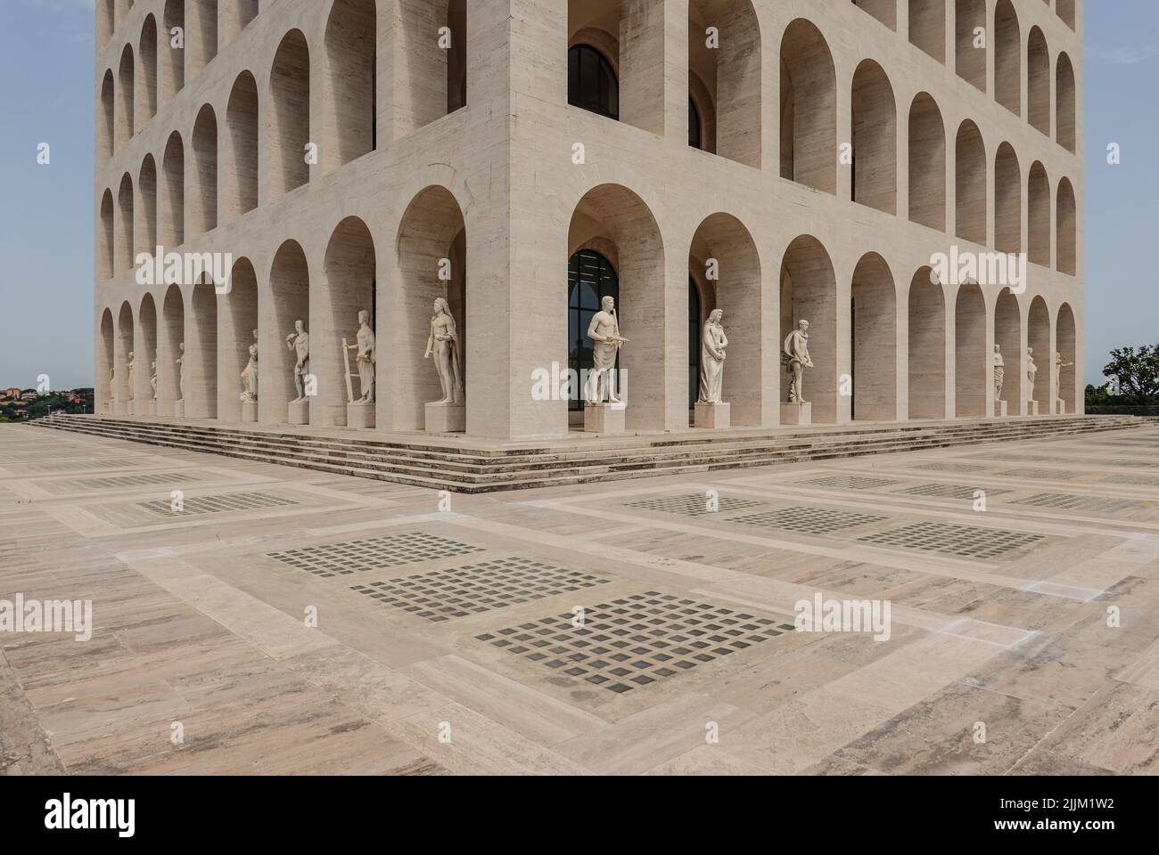 Rom, Palazzo della Civilta Italyana, Ernesto Lapadula, Giovanni ...