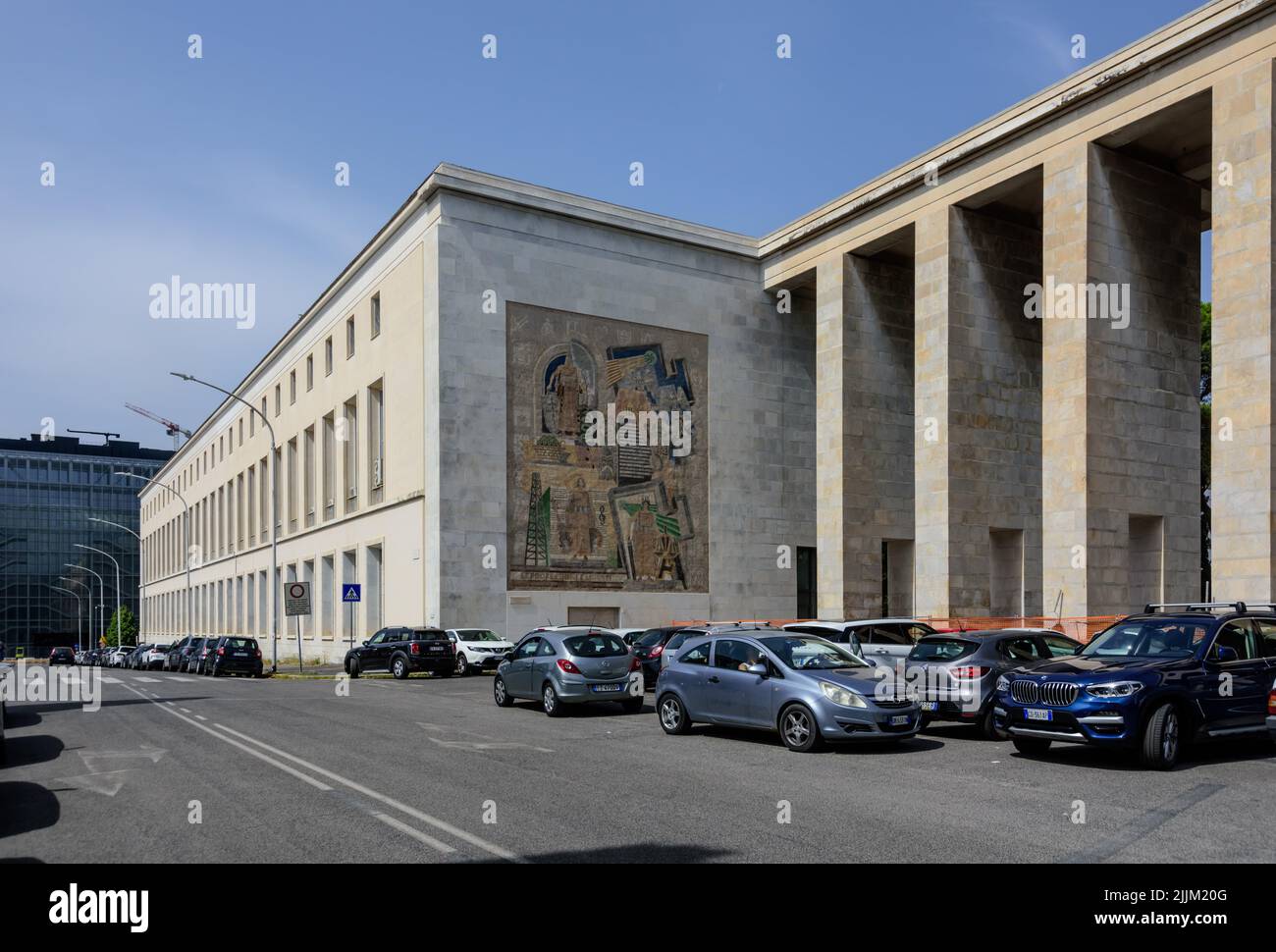 Rom, EUR-Viertel, Museo Nazionale Preistorico Etnografico Luigi ...