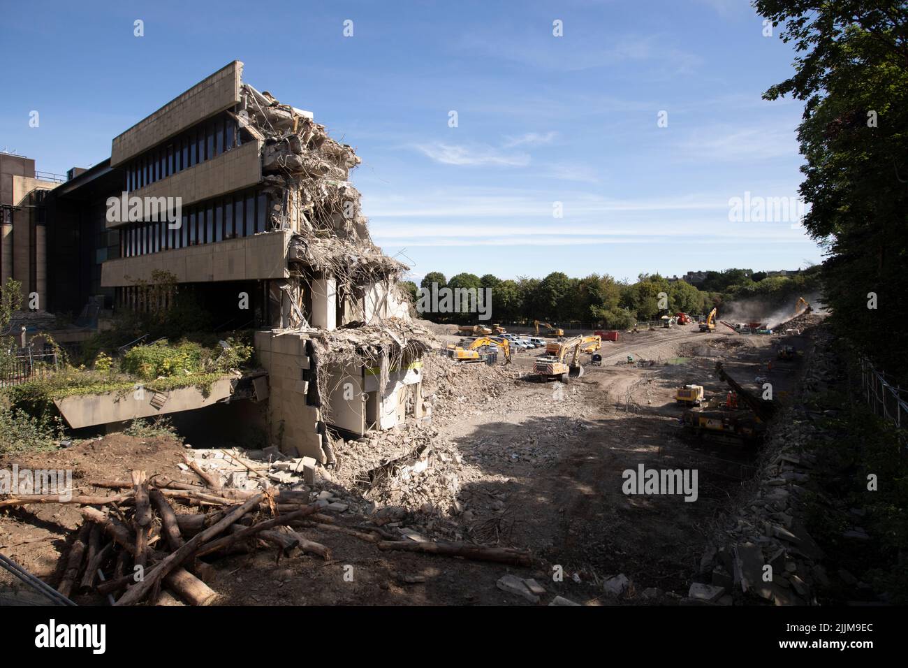 Abriss der bank in der dundas street und fettes row -Fotos und ...
