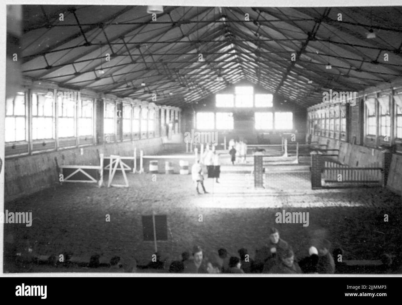 Reitplatz 12/10 1954-13/5 1955 Strömsholm. Evarme und Wettbewerbe in ...